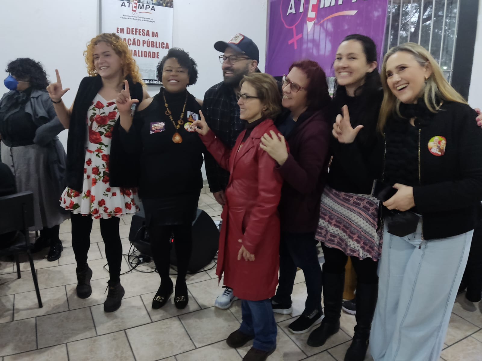 Posse Festiva da Nova Direção da ATEMPA – Atempa