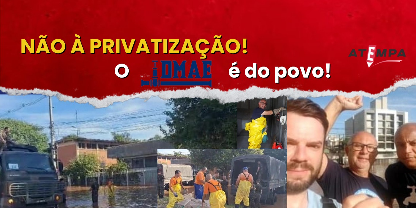 DMAE público funciona, EBAB e ETA Menino Deus voltam a operar – Atempa