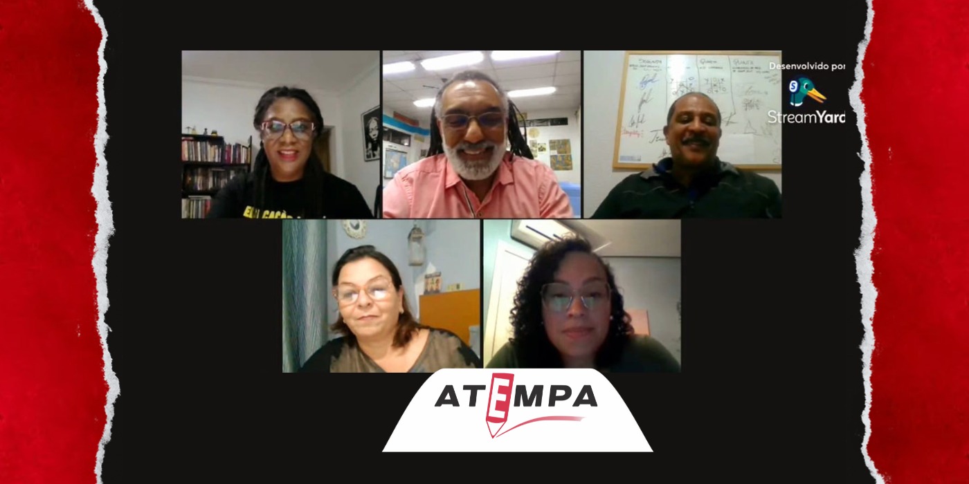 Em live organizada pela Atempa, educadores e engenheira do DMAE debatem ...