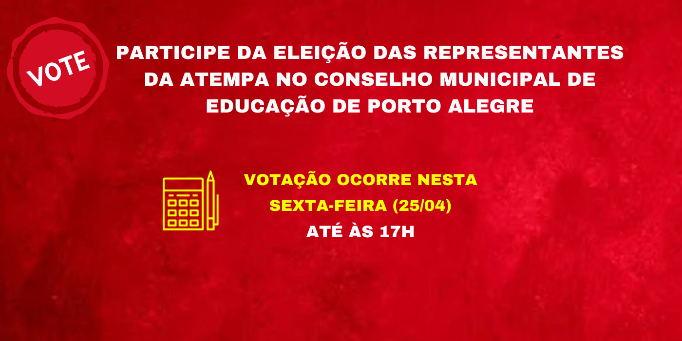 Vamos juntos defender a gestão democrática e fortalecer a voz da ...