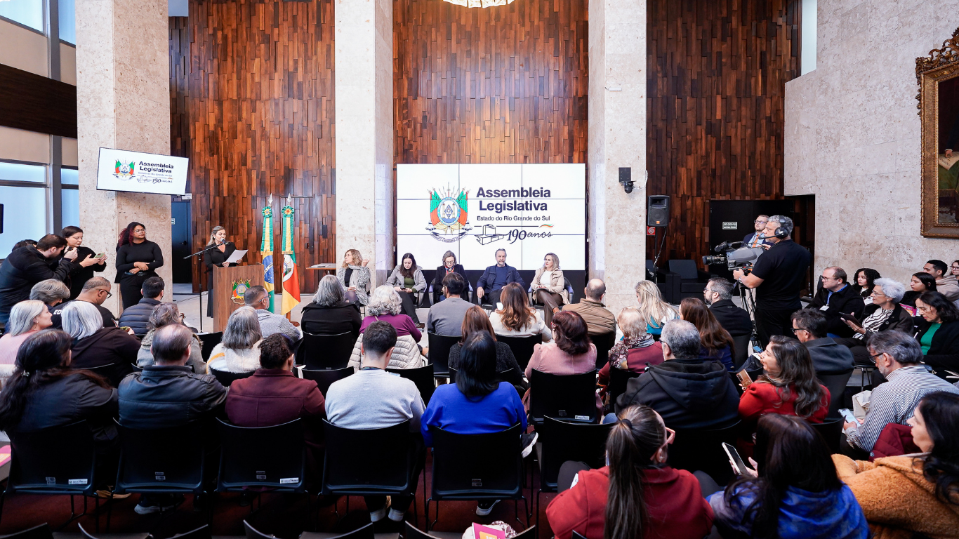 Atempa participa de audiência pública na Assembleia Legislativa sobre o ...